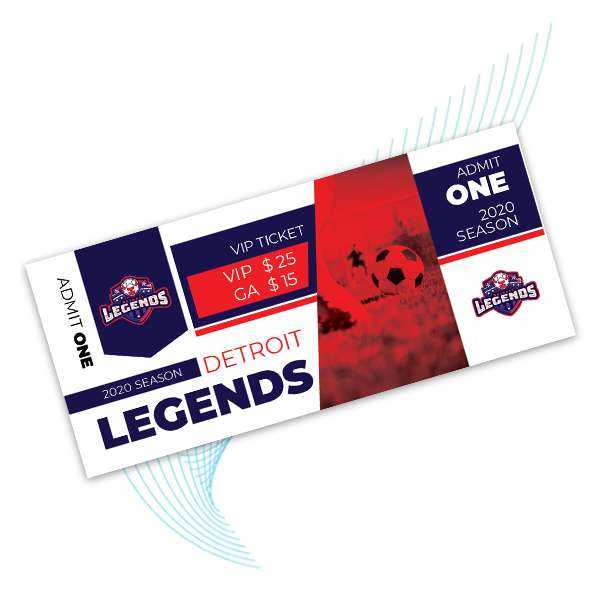 Pre-Printed Printed Tickets - Passage Event Ticketing