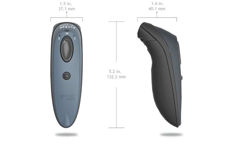 Socket Mobile Durascan D750 Barcode Scanner - Passage Event Ticketing